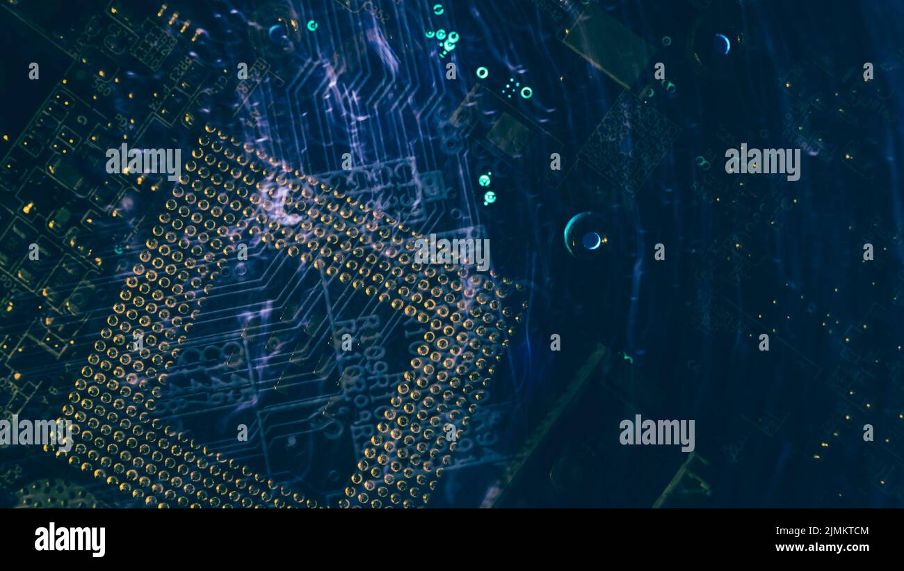 circuit board background computer maintenance Stock Photo - Alamy