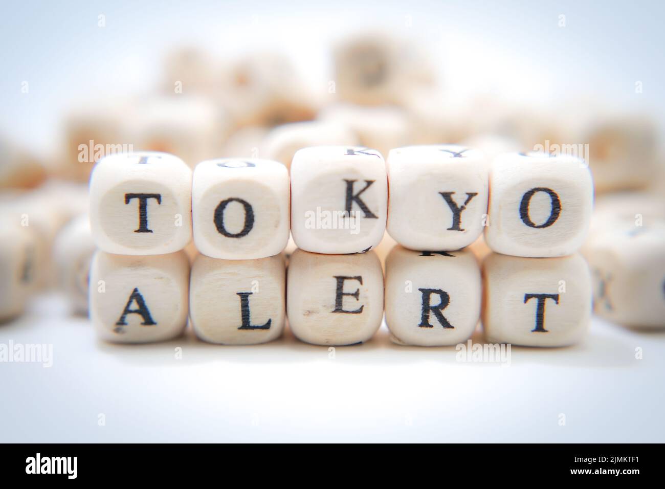 Tokyoalert hi-res stock photography and images - Alamy