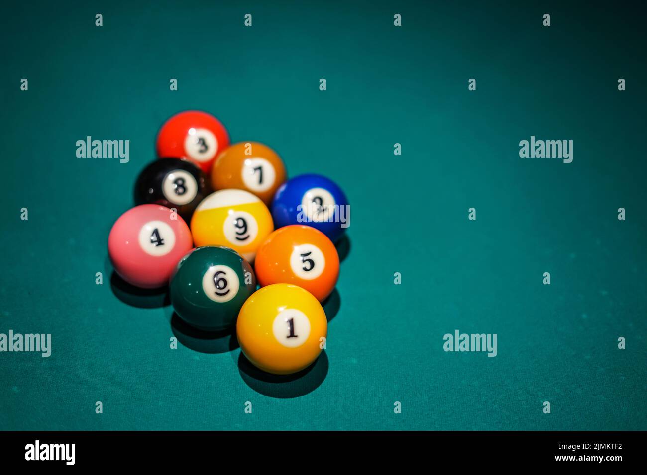 Billiards games hi-res stock photography and images - Alamy