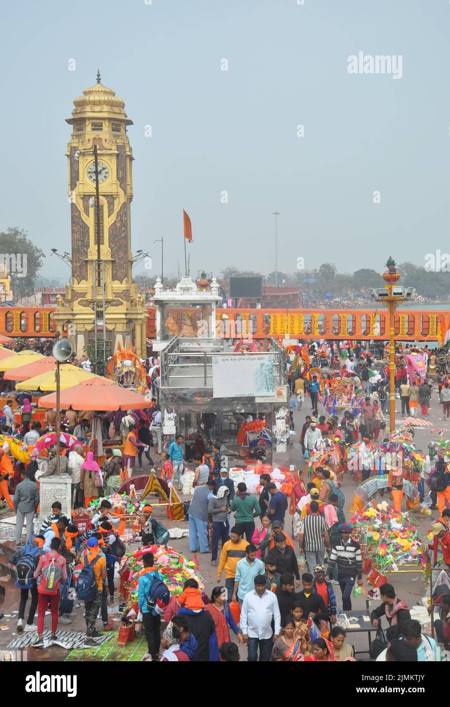 Kawad yatra hi-res stock photography and images - Alamy