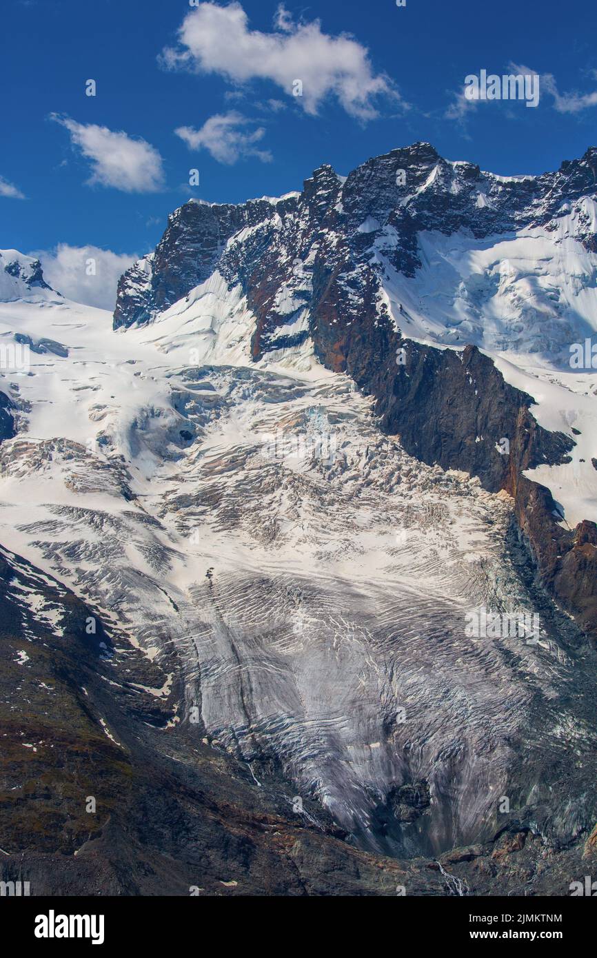 Mount dufour spitz hi-res stock photography and images - Alamy