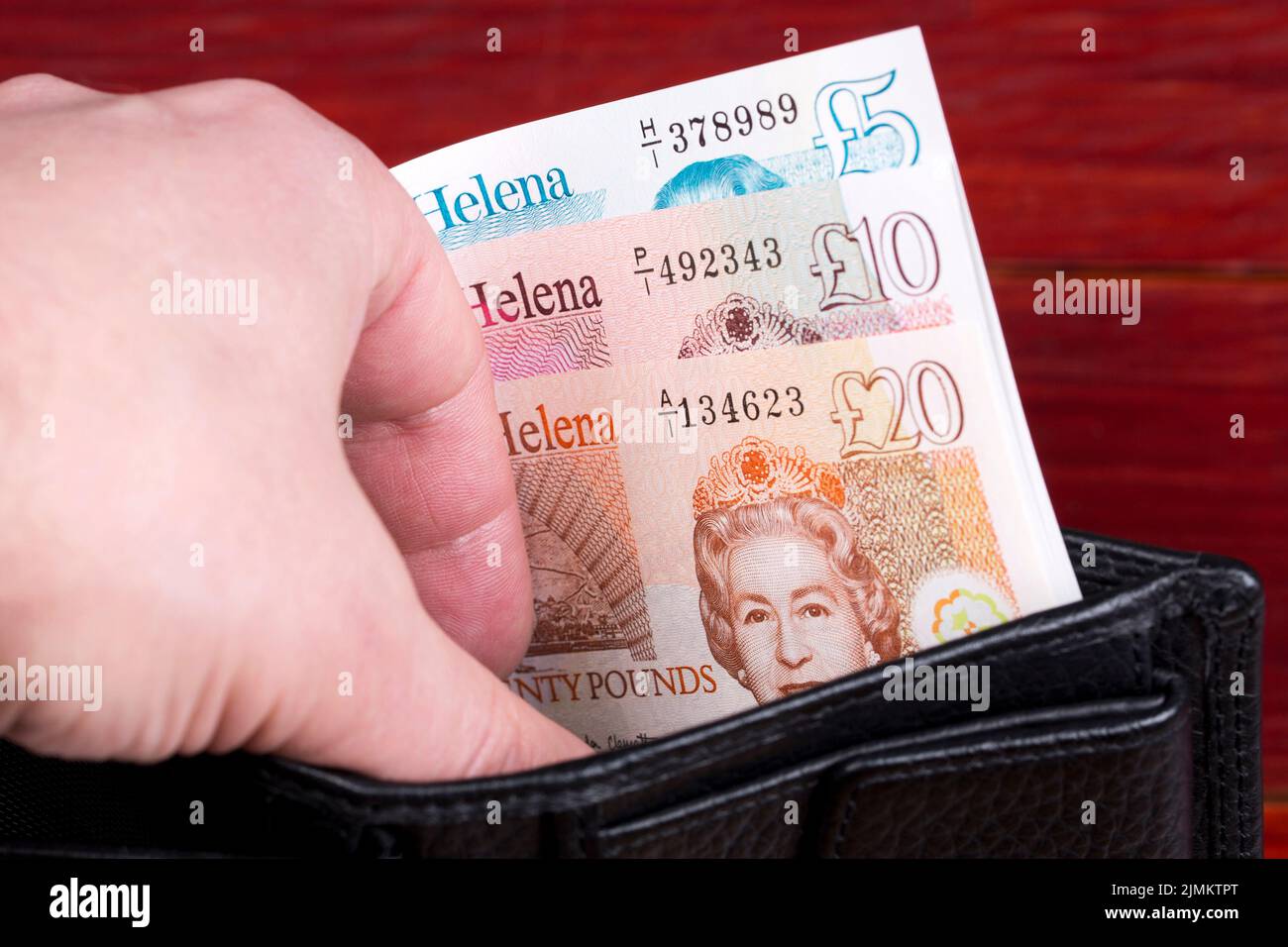 Saint helena currency hi-res stock photography and images - Alamy