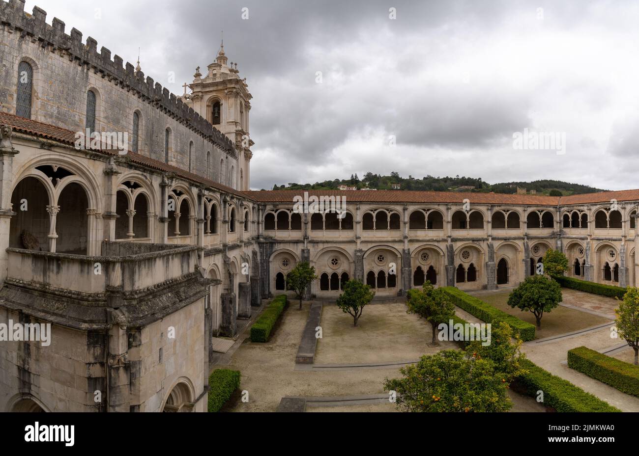 Alcobaa monastery hi-res stock photography and images - Alamy