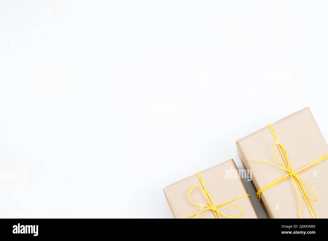 holiday present delivery congratulation gift boxes Stock Photo - Alamy