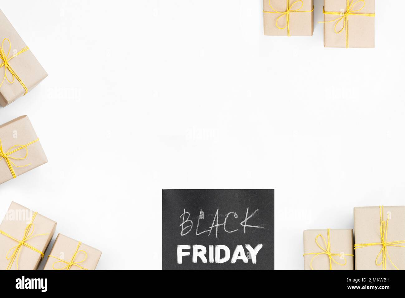 Black friday sale gift boxes hi-res stock photography and images - Alamy