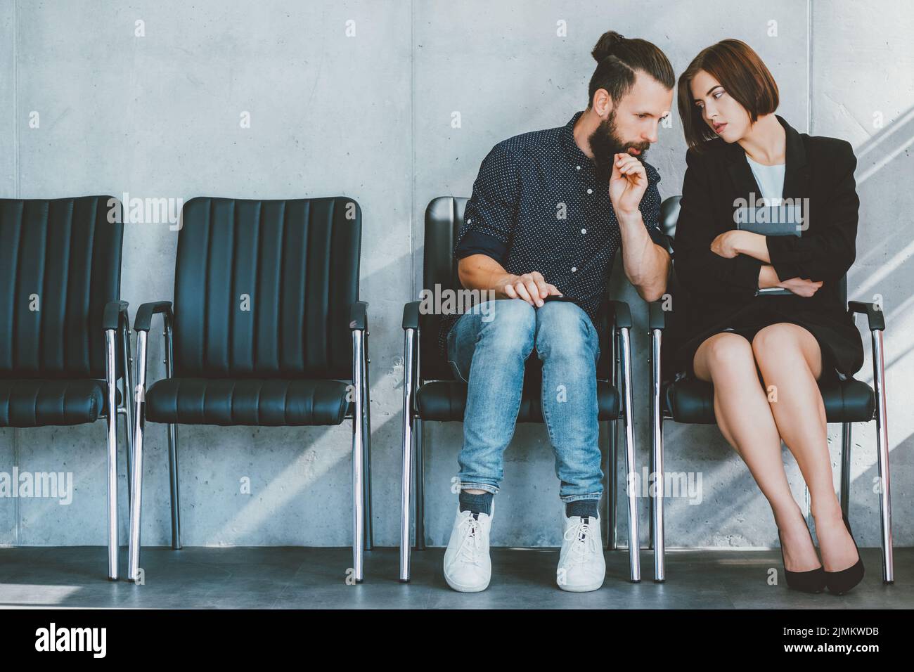 corporate relationship colleagues conversation Stock Photo - Alamy