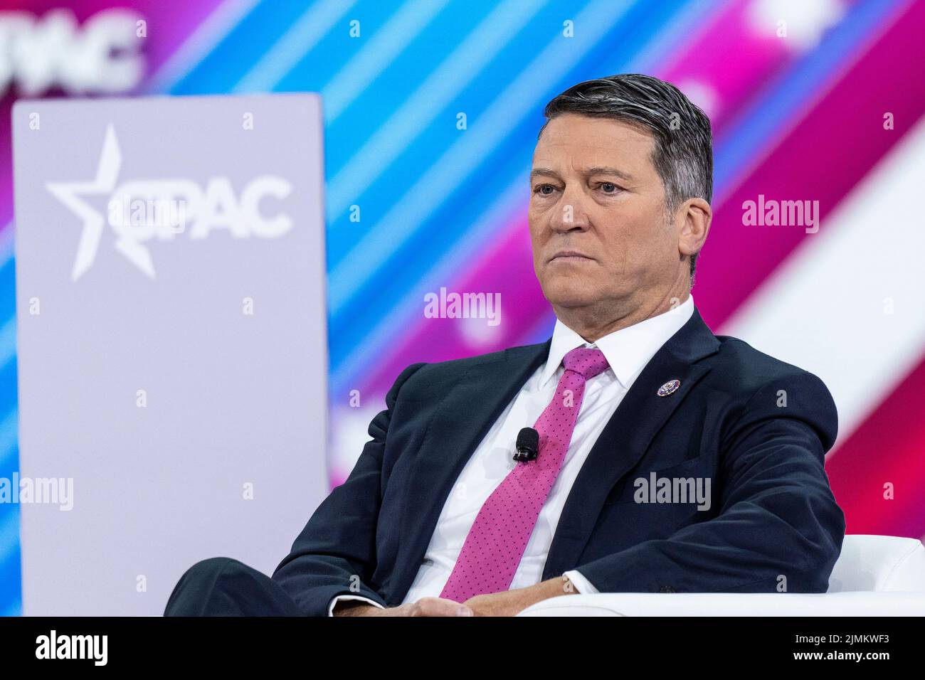 Congressman Ronny Jackson speaks during CPAC Texas, USA. , . (Photo by ...