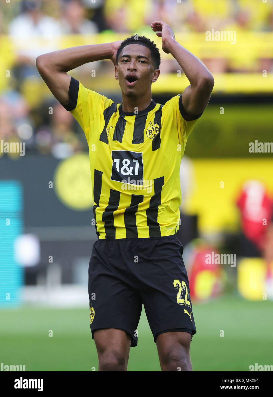 Dortmund, Deutschland. 06th Aug, 2022. firo : August 6th, 2022, football, soccer, 1st league ...