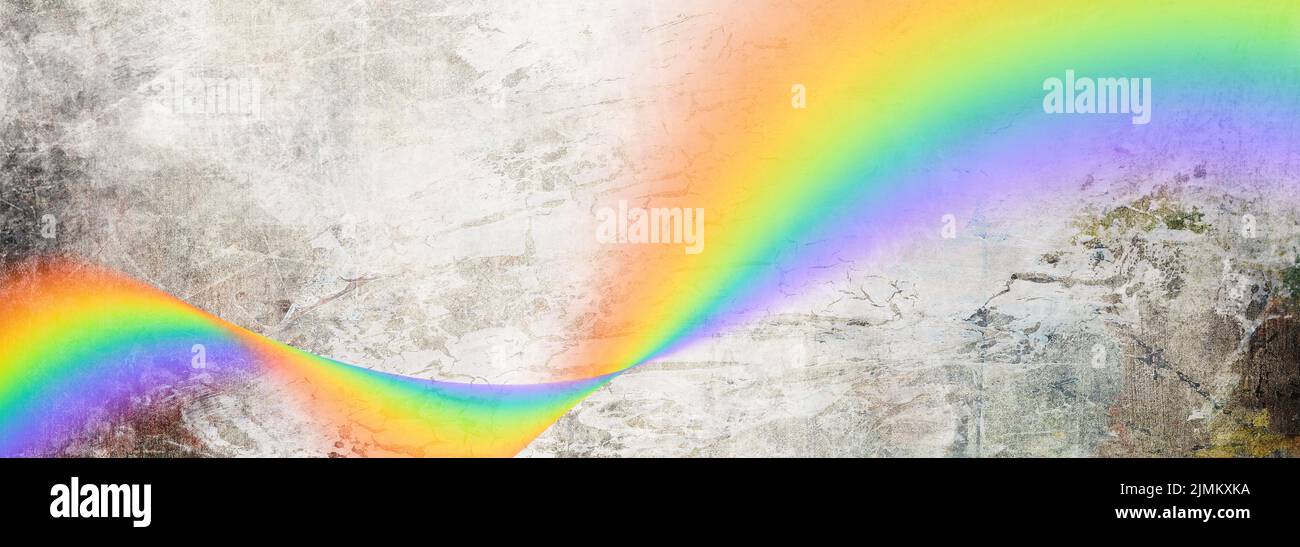 Rainbow abstract background, texture wall stone Stock Photo - Alamy