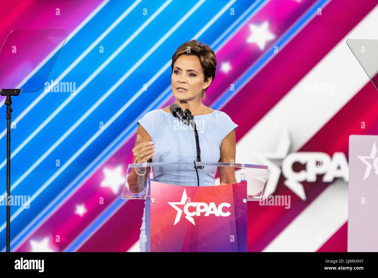 Dallas, United States. 06th Aug, 2022. Republican candidate for ...