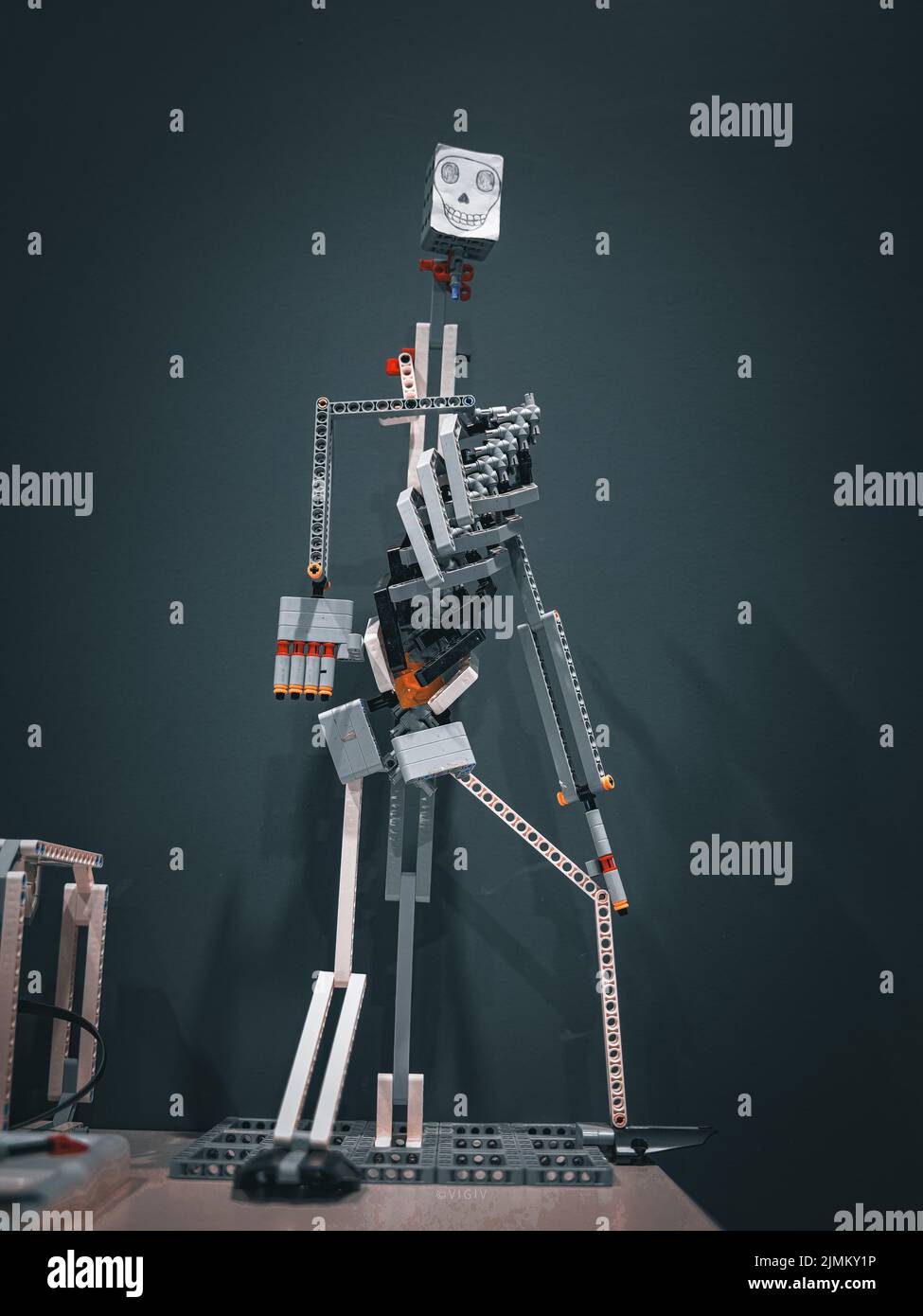 Lego skull hi-res stock photography and images - Alamy