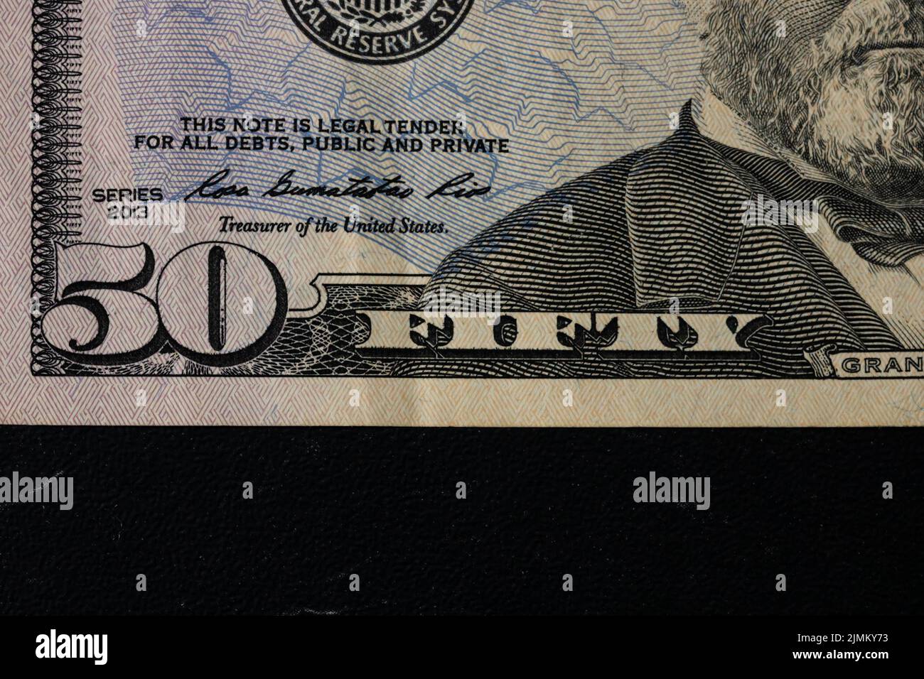 US dollar currency. USD inflation, US money Stock Photo - Alamy