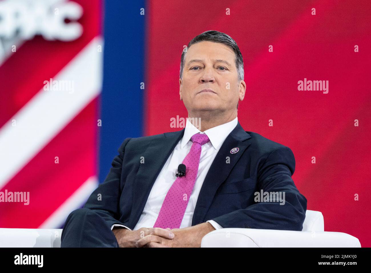Congressman Ronny Jackson speaks during CPAC Texas 2022 conference at ...