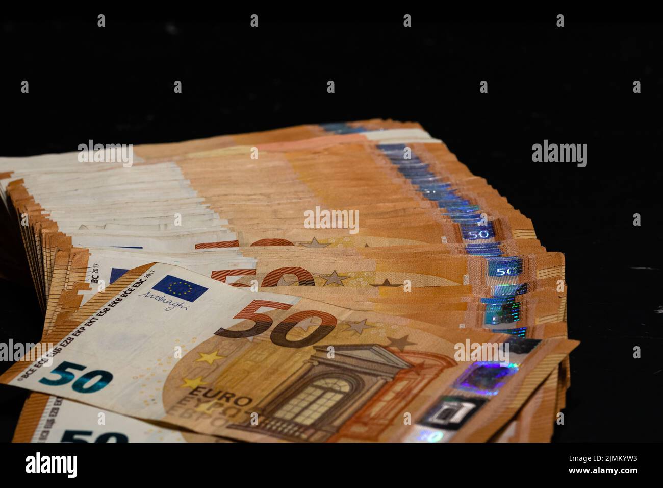 EURO currency. Europe inflation, EUR money Stock Photo - Alamy