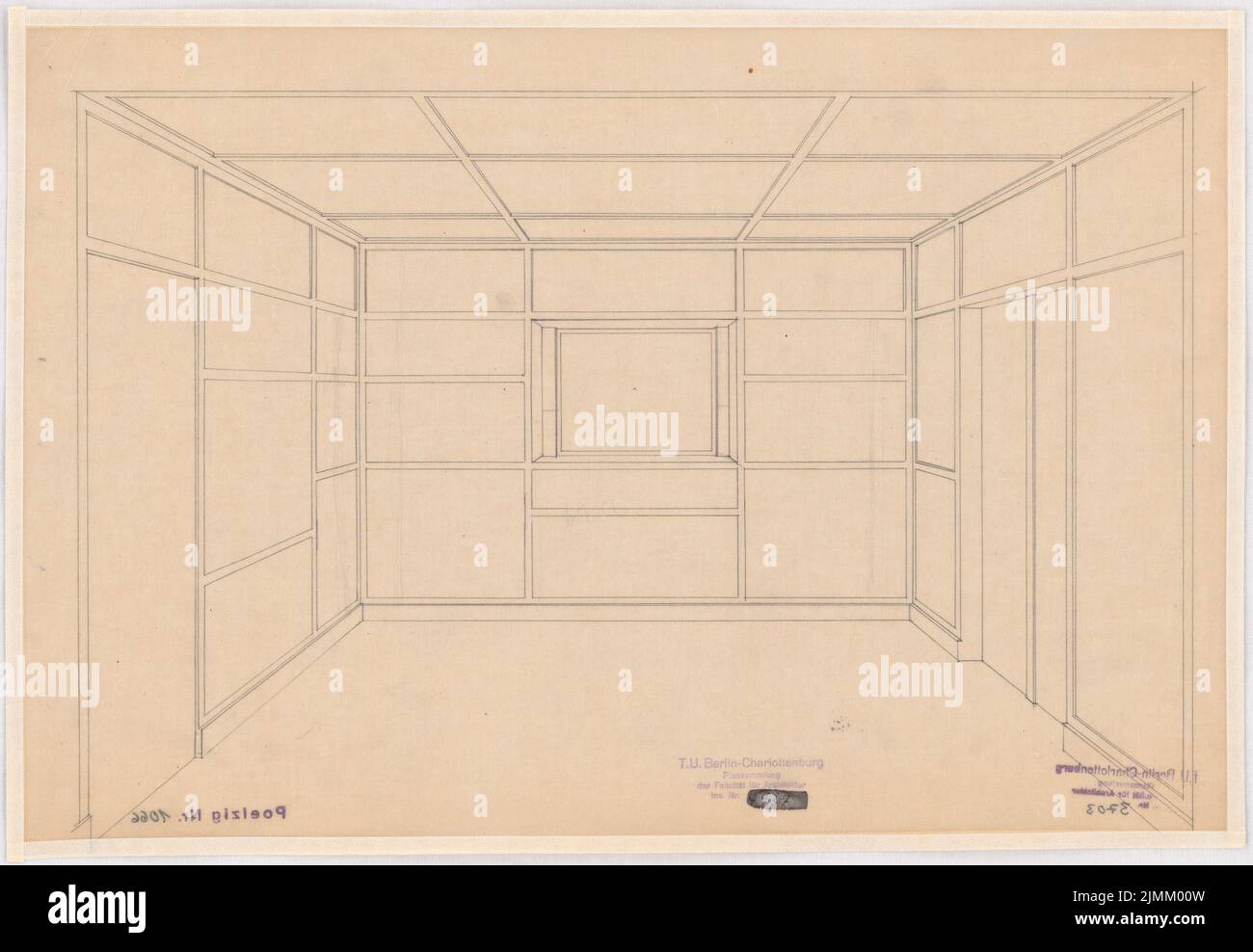 Poelzig Hans (1869-1936), Werkbund exhibition Stuttgart-Weißenhof ...