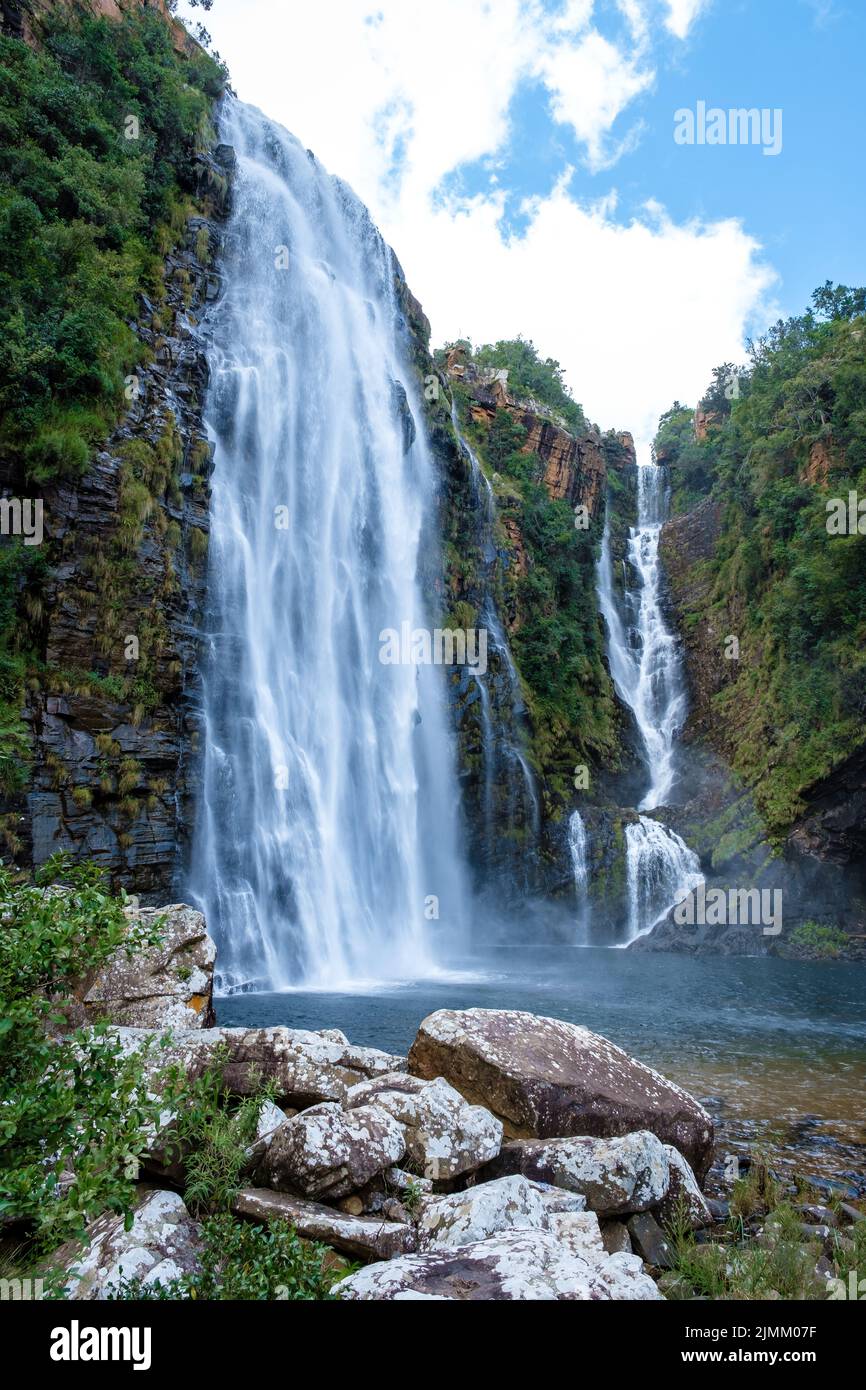 Panorama route Soute Africa, Lisbon Falls South Africa,Lisbon Falls is ...