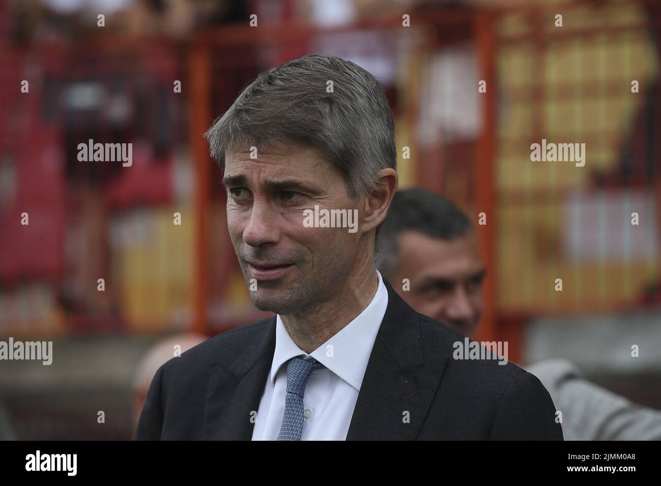 Ac milan sport director frederic massara hi-res stock photography and ...
