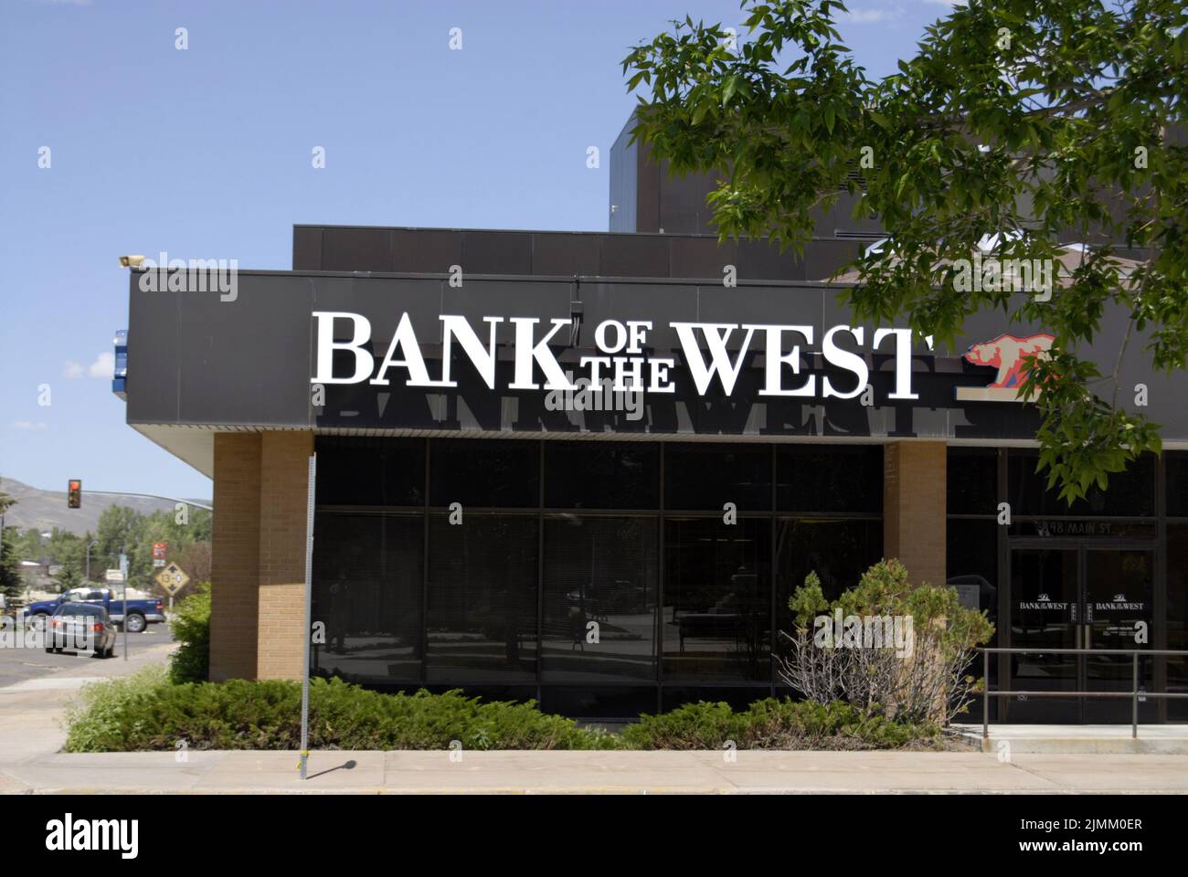 Bank Of The West Logo Black And White