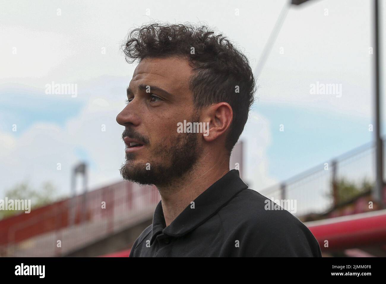 Alessandro Florenzi of AC Milan during LR Vicenza vs AC Milan, frendly ...