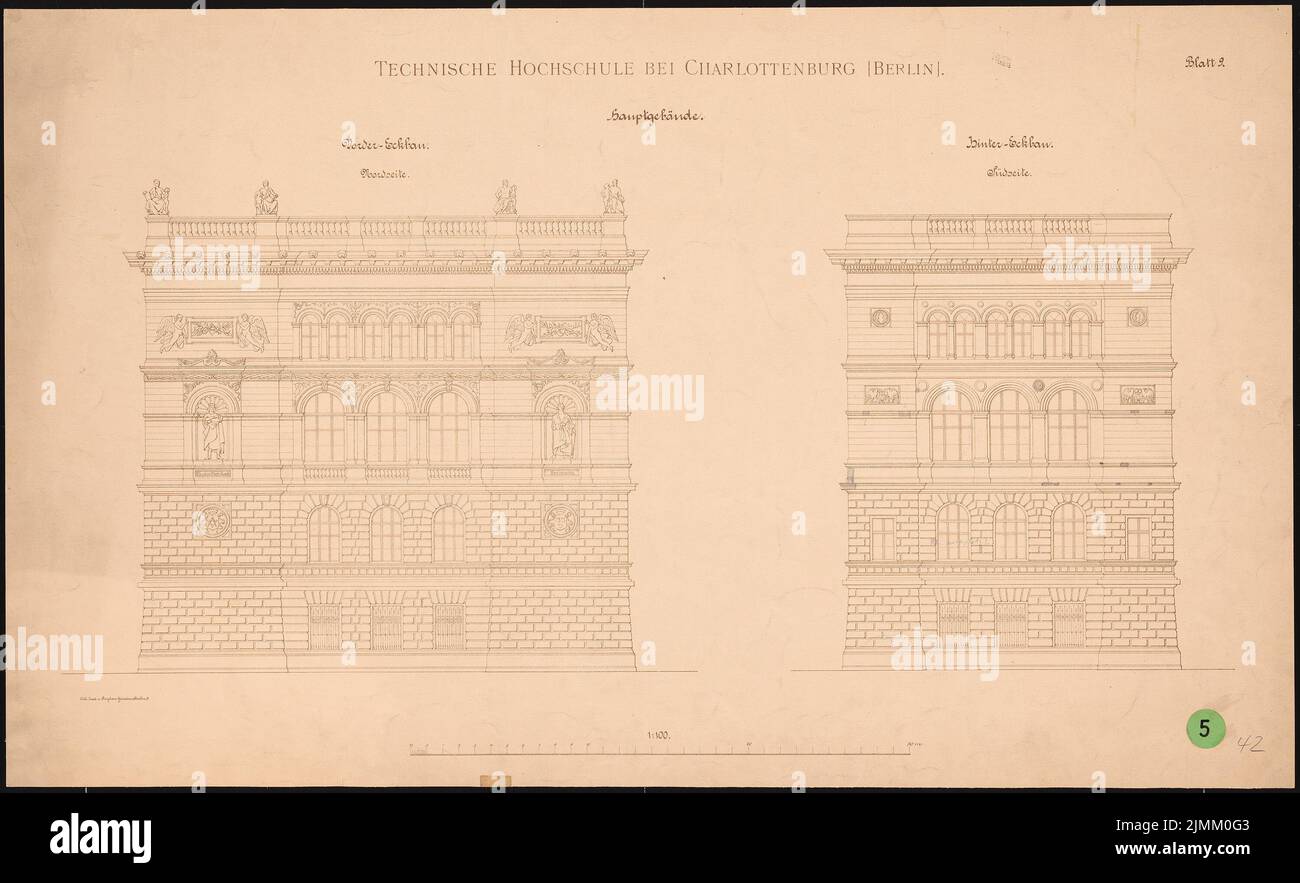 Raschdorff Julius (1823-1914), Technical University Berlin ...