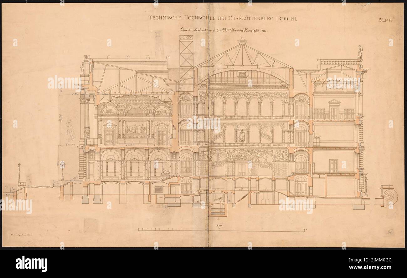 Raschdorff Julius (1823-1914), Technical University Berlin ...