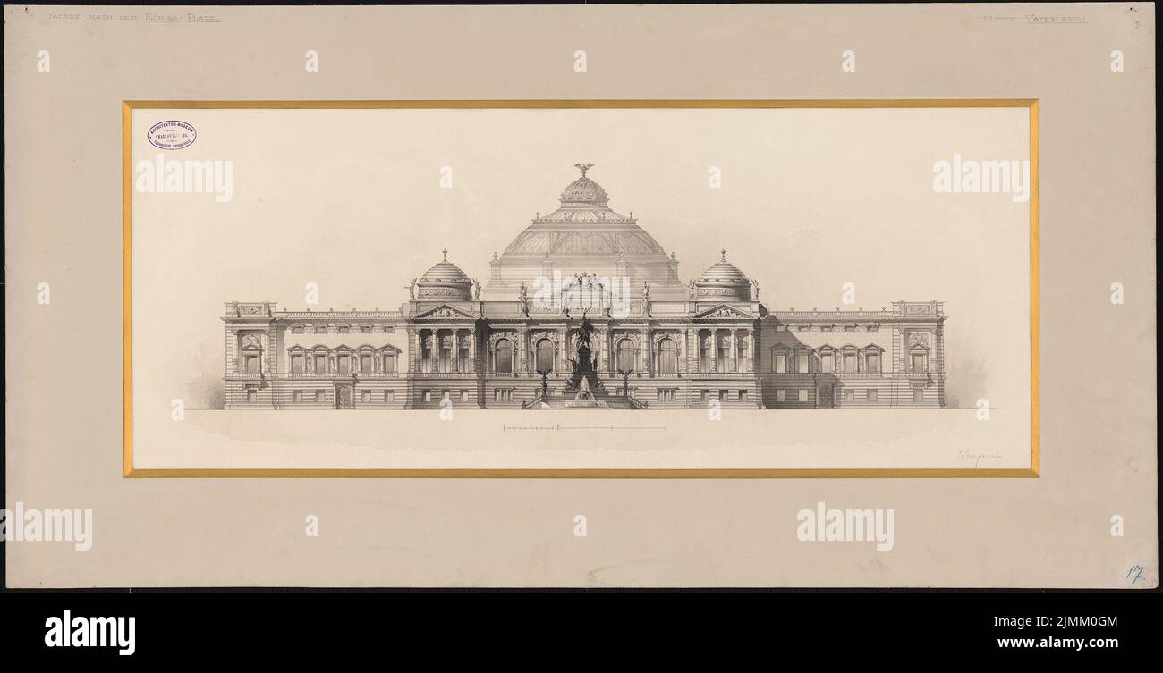 Berlin 1882 hi-res stock photography and images - Alamy