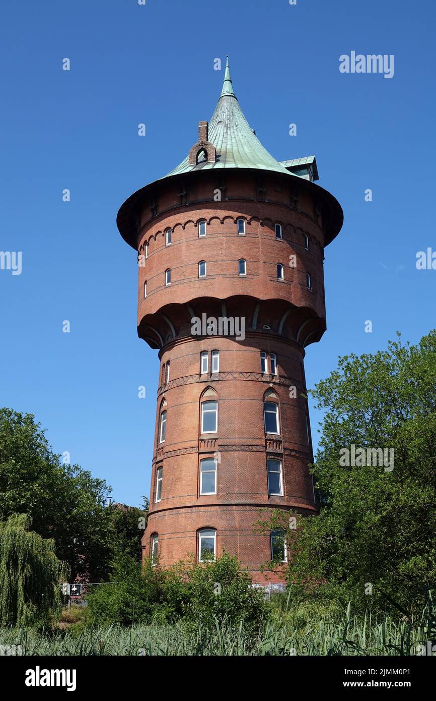Water tower Cuxhaven Stock Photo - Alamy