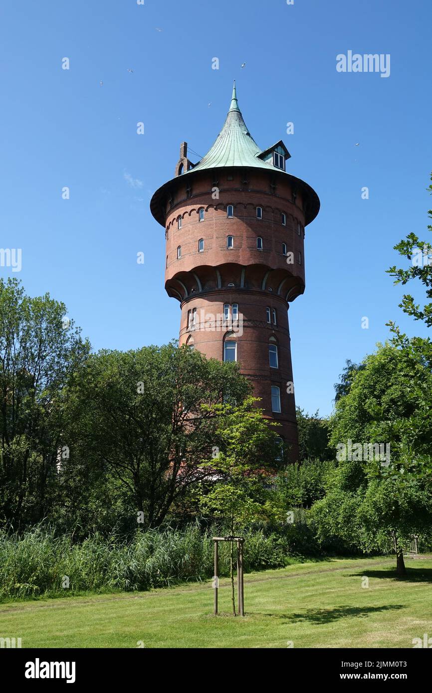 Water tower Cuxhaven Stock Photo - Alamy