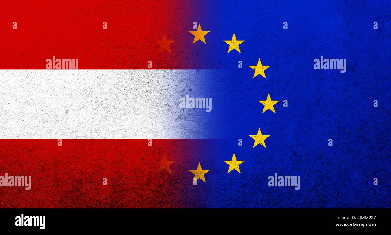 Austria vs european union hi-res stock photography and images - Alamy