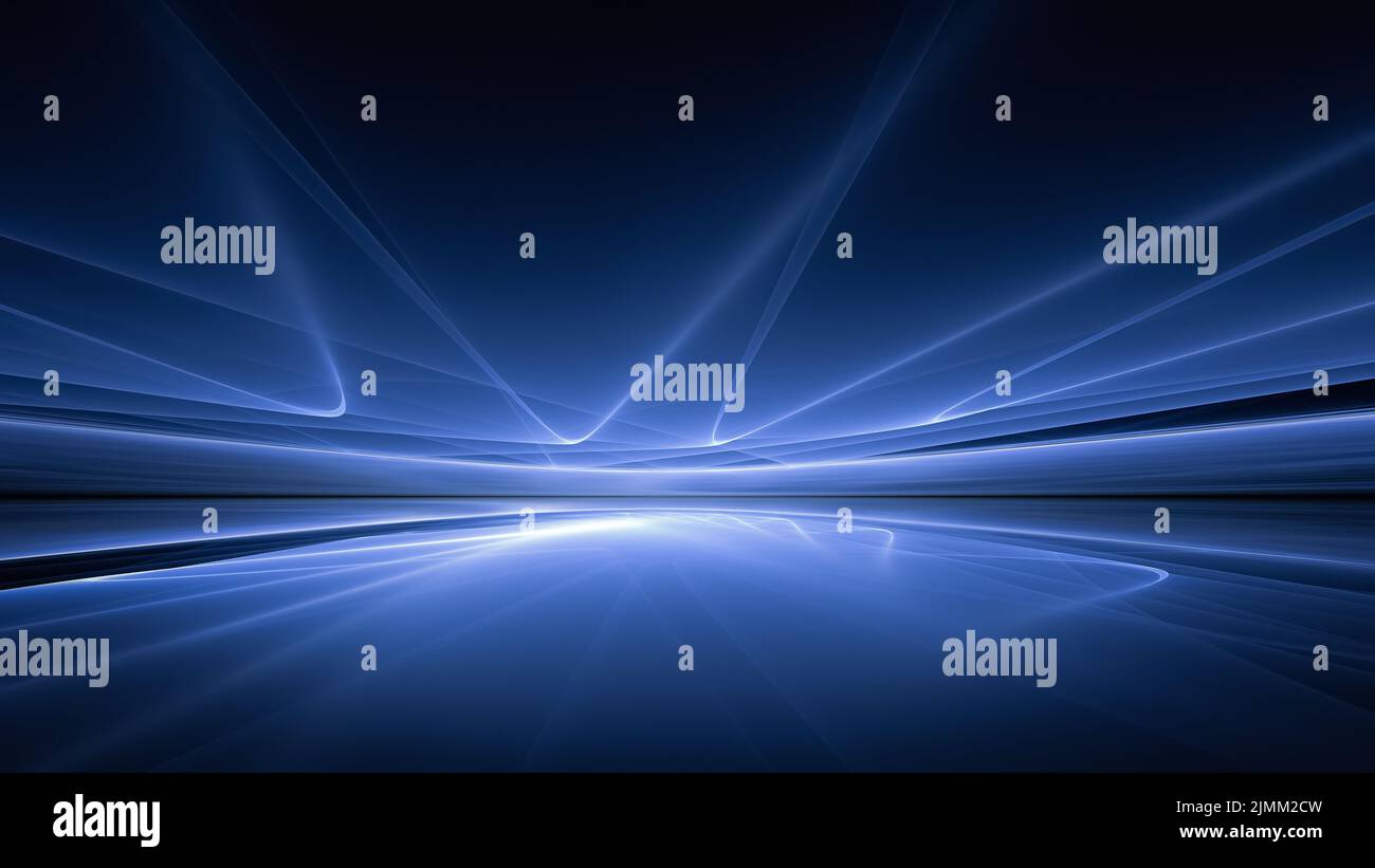 Abstract Cyber Space Background Stock Photo - Alamy