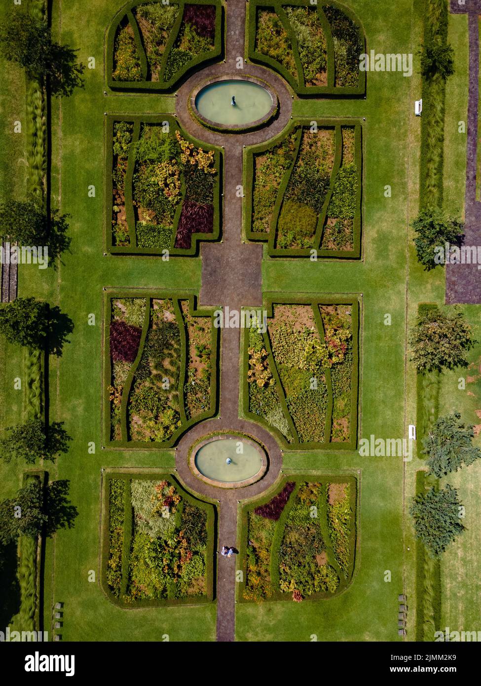 Le Chateau de Bel Ombre Mauritius, old castle in tropical garden in ...