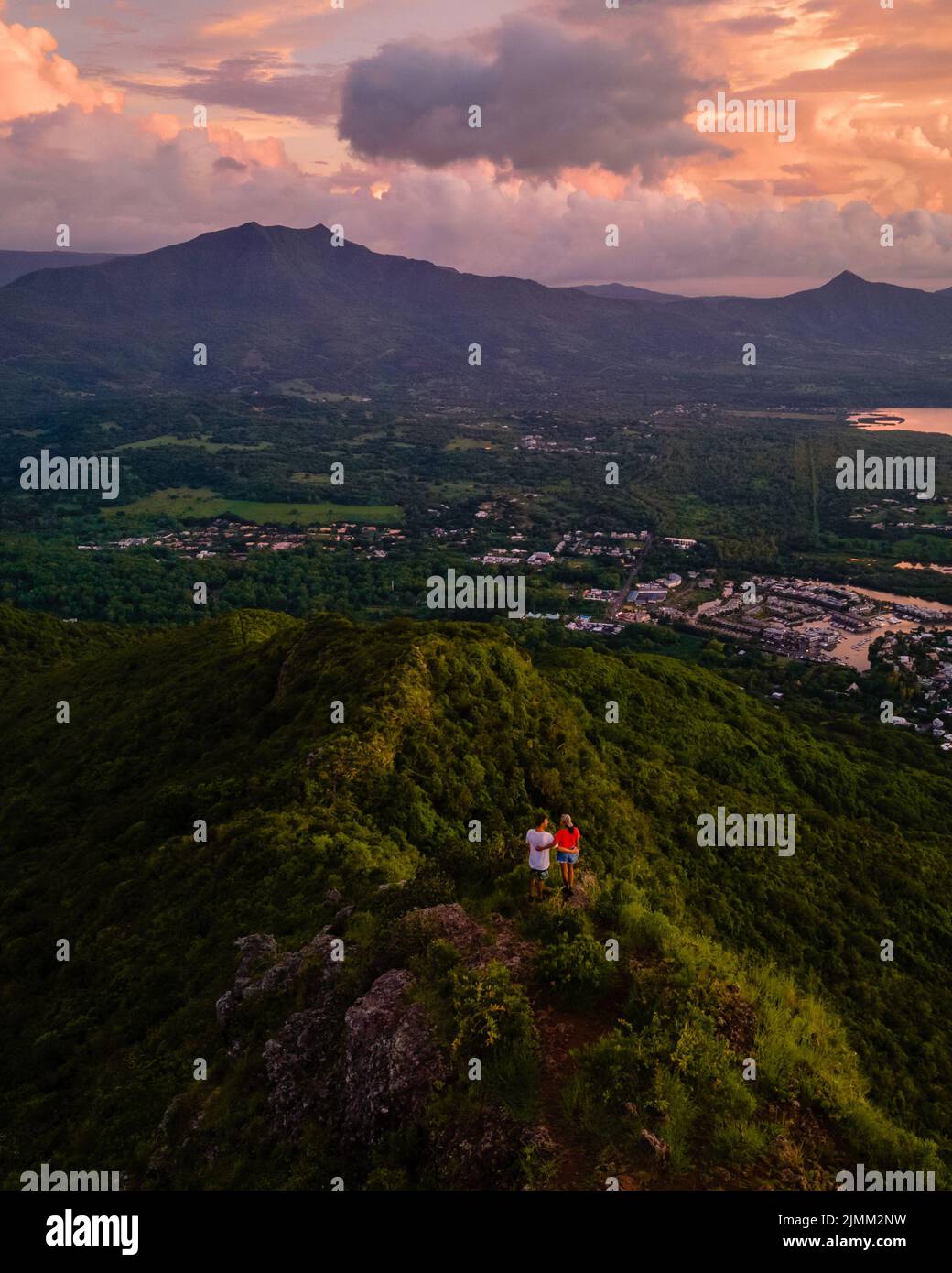 Black river gorge viewpoint hi-res stock photography and images - Alamy