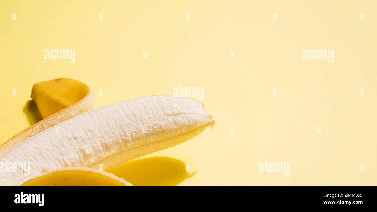 Banana fruit close up hi-res stock photography and images - Alamy