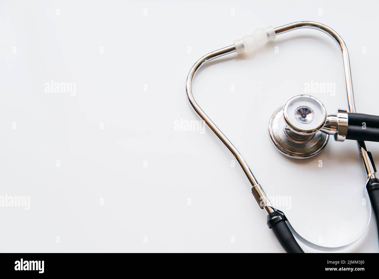 Top view stethoscope Stock Photo - Alamy