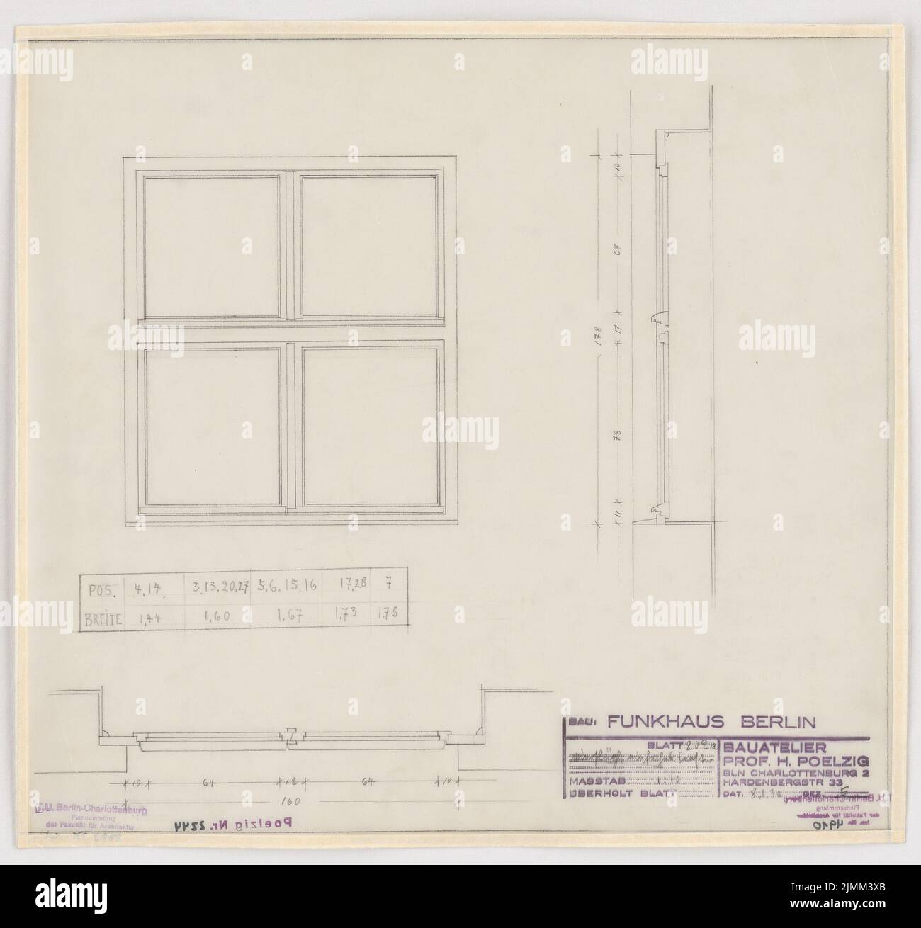 Vierflugelfenster hi-res stock photography and images - Alamy