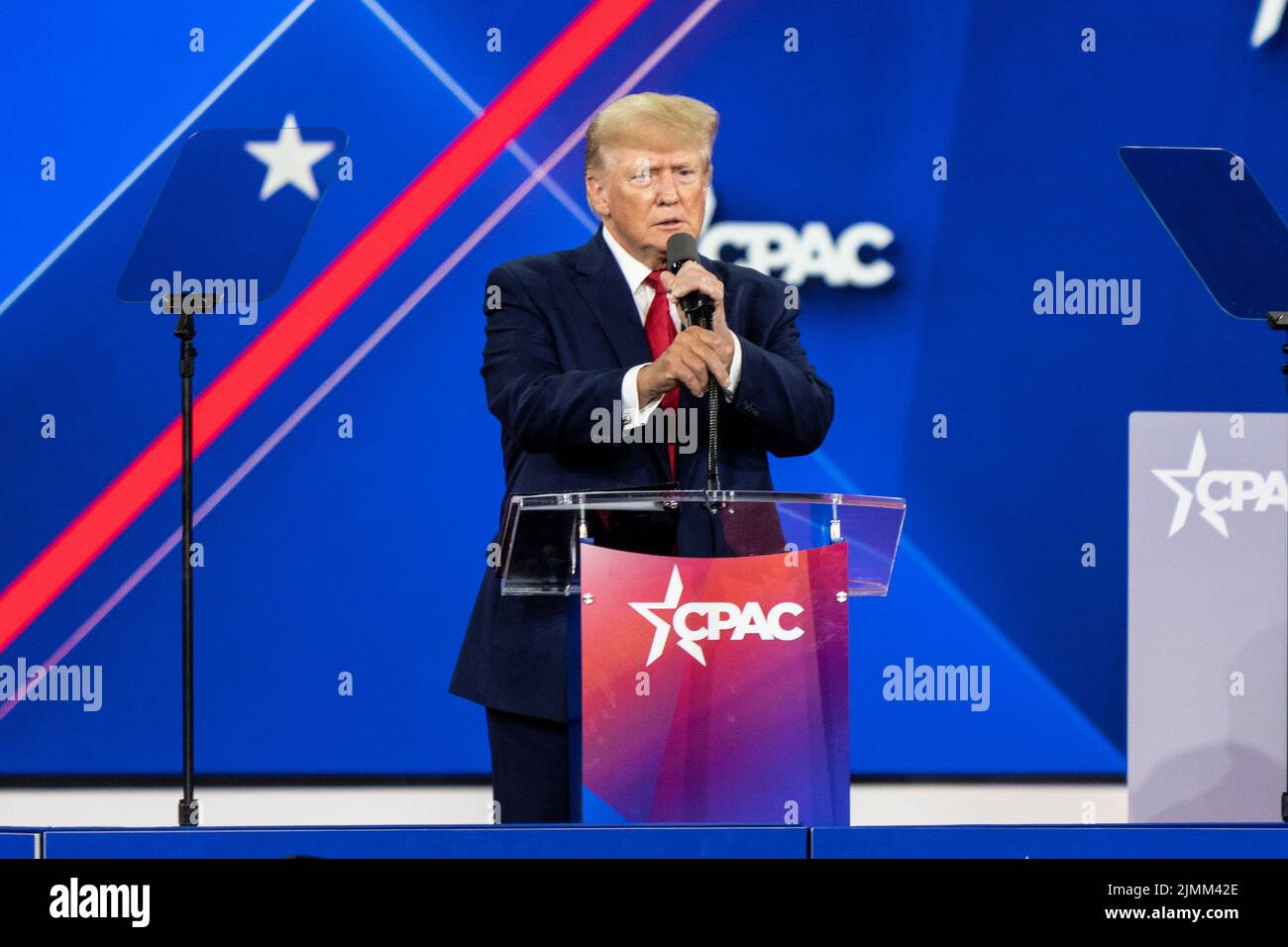 Dallas, Texas, USA. 6th Aug, 2022. 45th President of the USA Donald J ...