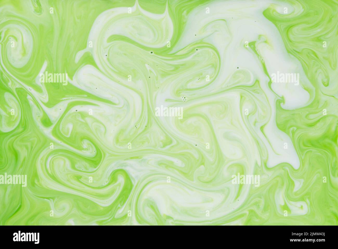 Lime green white abstract painting with trendy background wallpaper ...