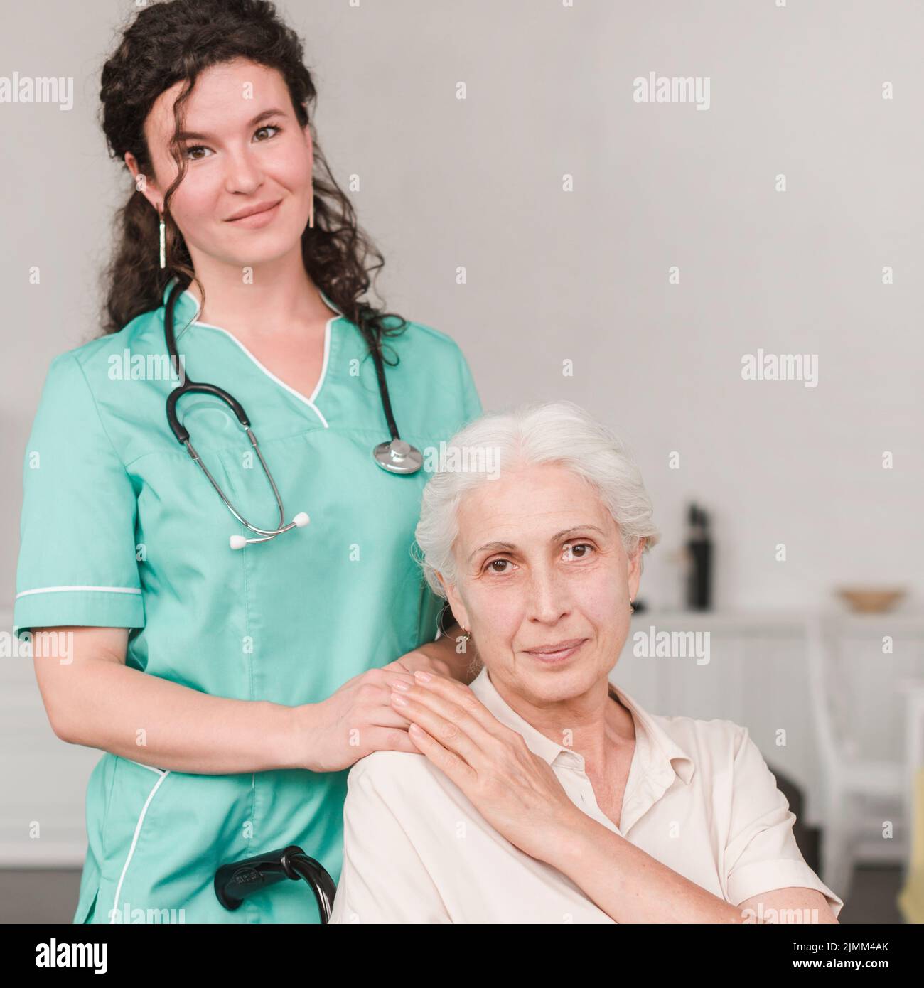 Portrait female nurse hi-res stock photography and images - Alamy