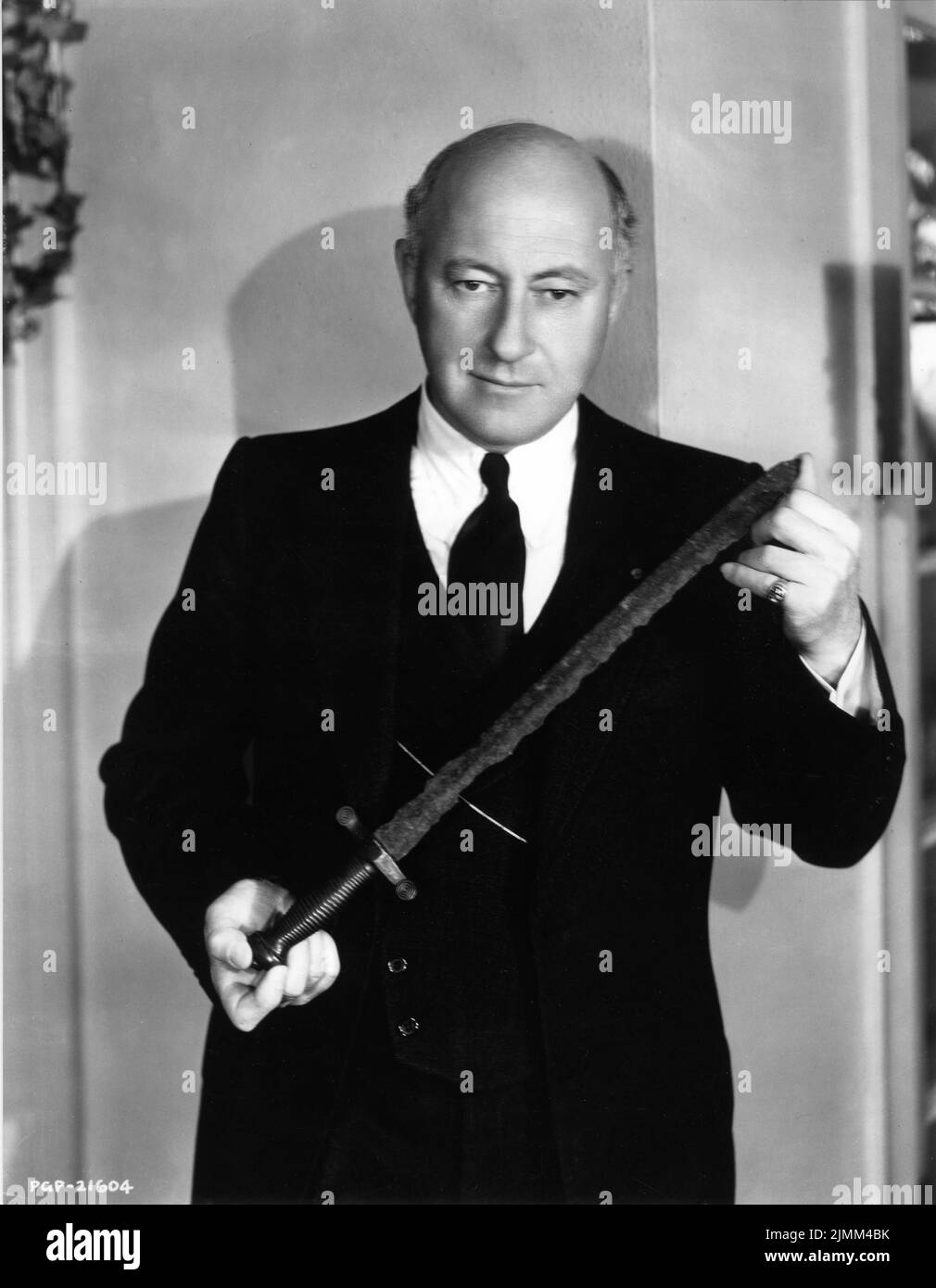 Director / Producer CECIL B. DeMILLE 1932 Portrait in Three Piece Suit ...