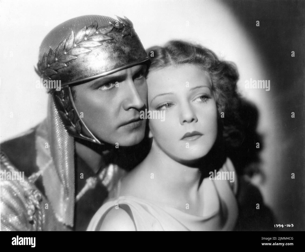 FREDRIC MARCH as Marcus Superbus and ELISSA LANDI as Mercia Portrait in ...