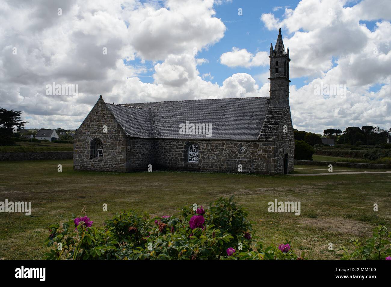The chapel of Saint Michel is located near the eponymous village in ...