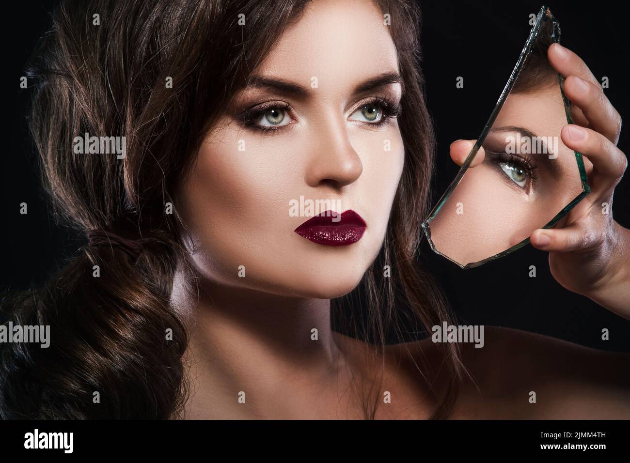 Beautiful personality hi-res stock photography and images - Alamy