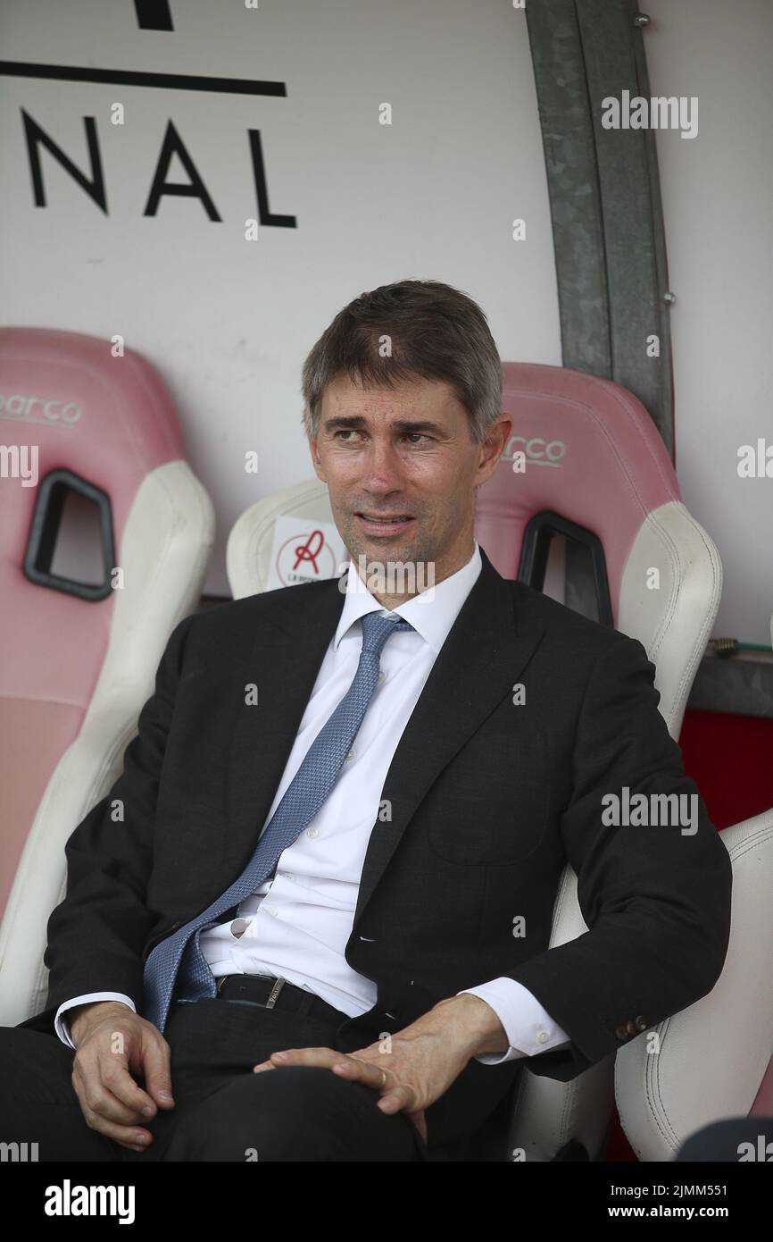 Frederic Massara Sport Director of AC Milan during LR Vicenza vs AC ...