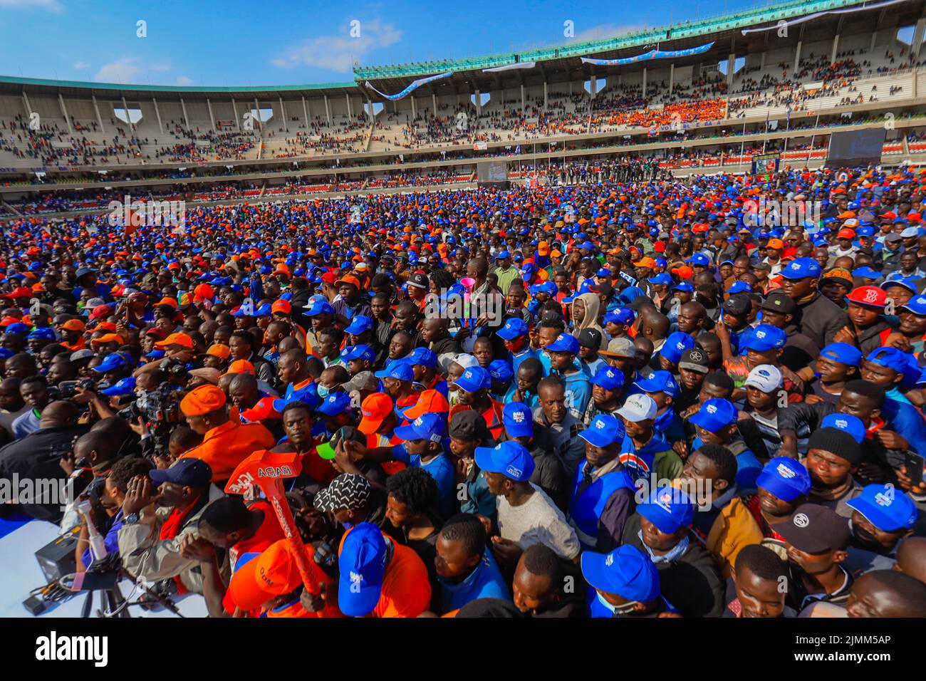 Kasarani stadium hi-res stock photography and images - Alamy