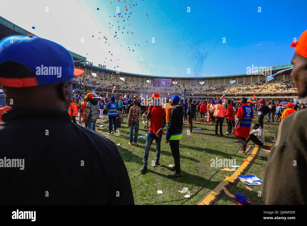 Kasarani stadium nairobi hi-res stock photography and images - Alamy