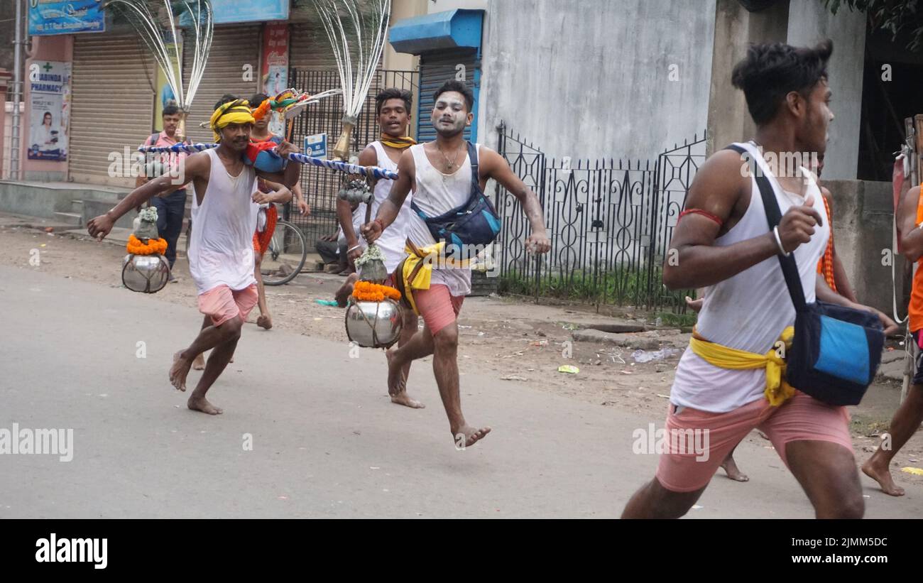 Shrabon hi-res stock photography and images - Alamy