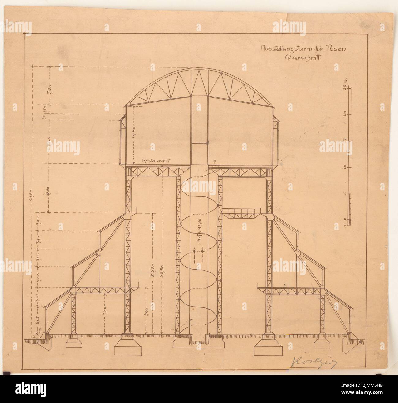 1910 querschnitt hi-res stock photography and images - Alamy