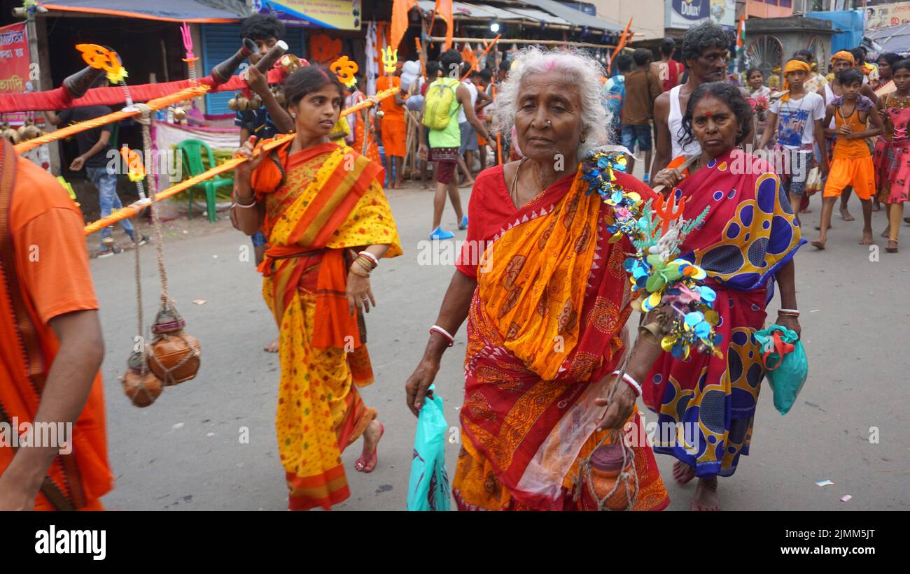 Shrabon hi-res stock photography and images - Alamy