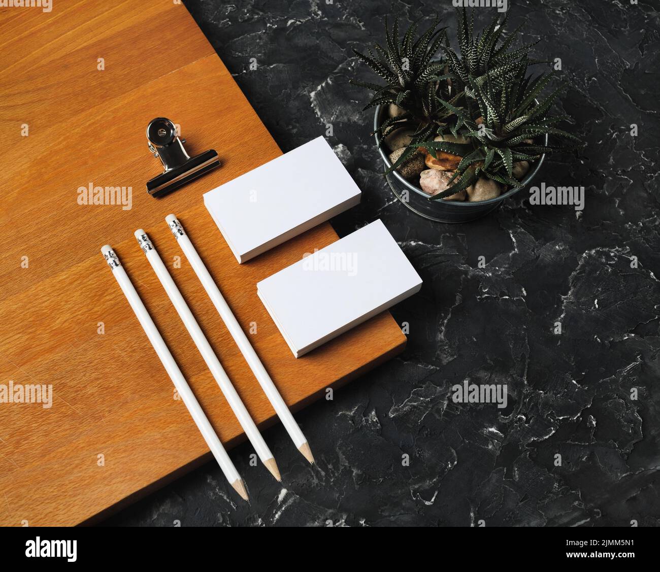 Id card template office hi-res stock photography and images - Alamy