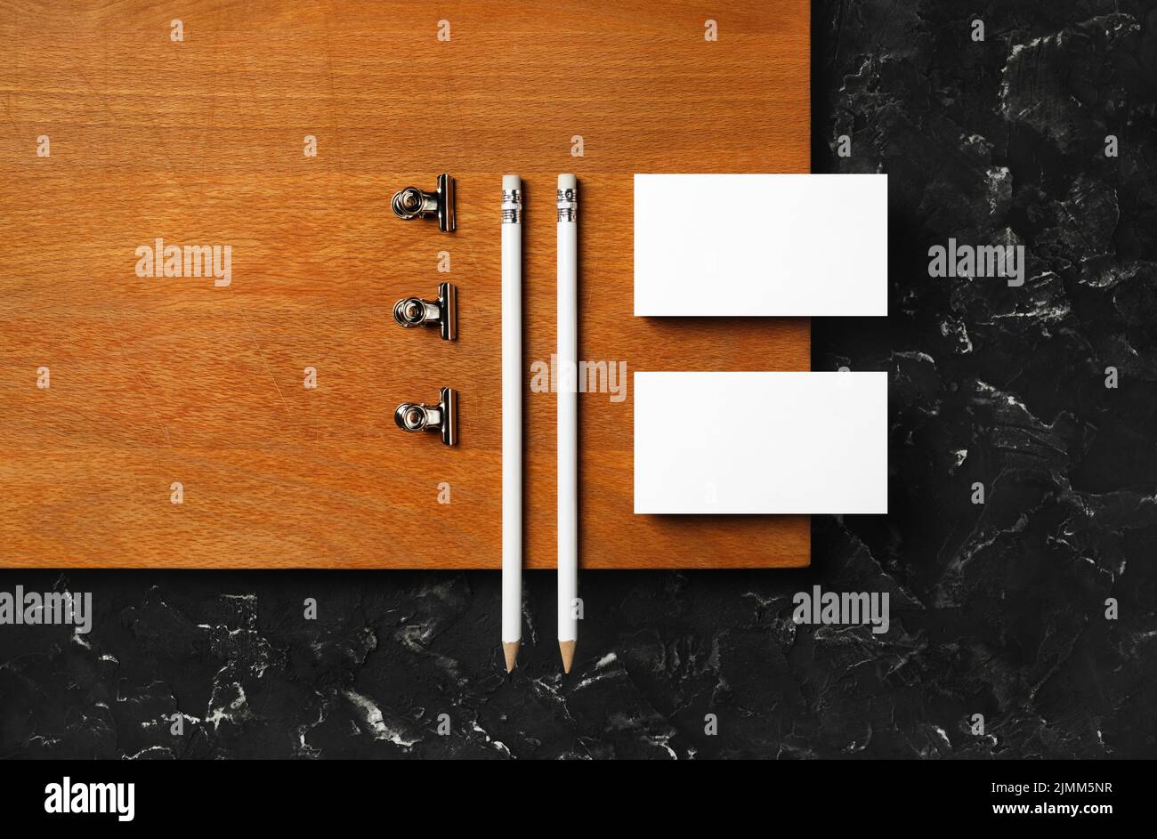 Corporate id template Stock Photo - Alamy